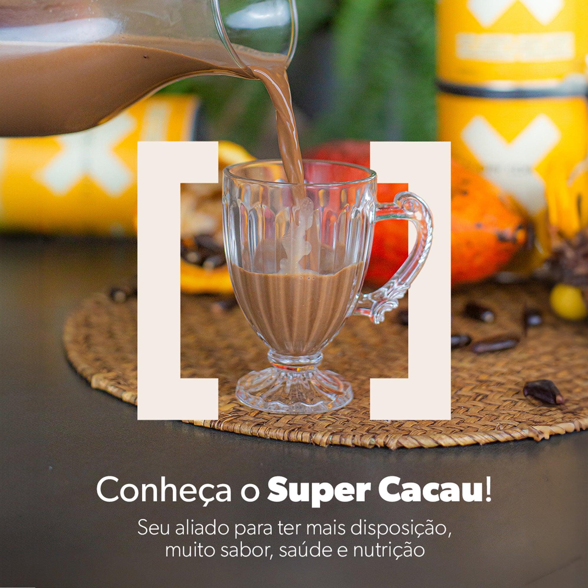Super Cacau - Bebida de Cacau: foco e energia sem cafeína – humane