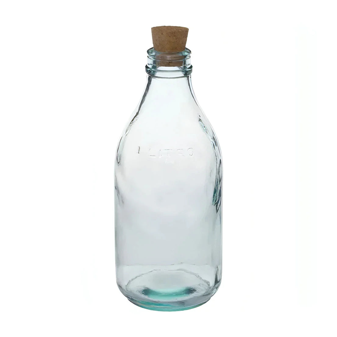 Garrafa de vidro 1 litro – humane